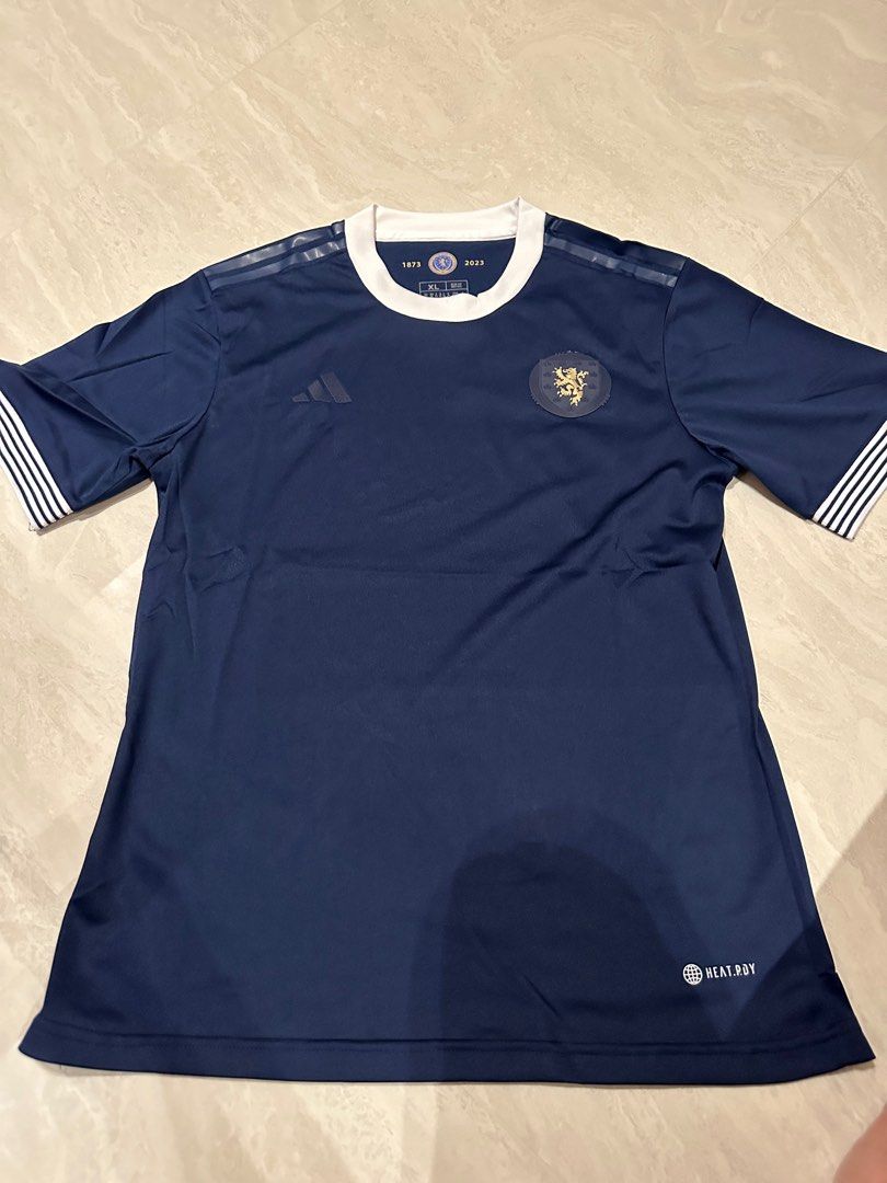 23/24 Scotland 150th Anniversary Home Kit Jersey (Player / Fan Versions ...