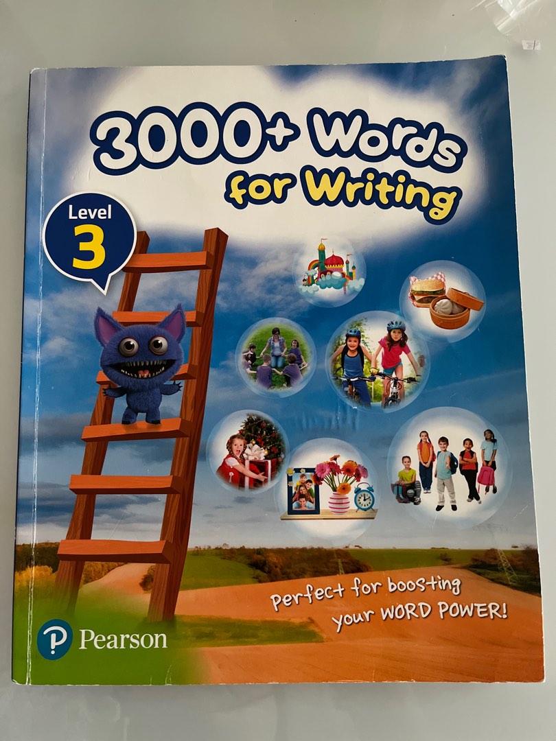 3000+ Words for Writing Level 3, 興趣及遊戲, 書本 & 文具, 教科書 - Carousell