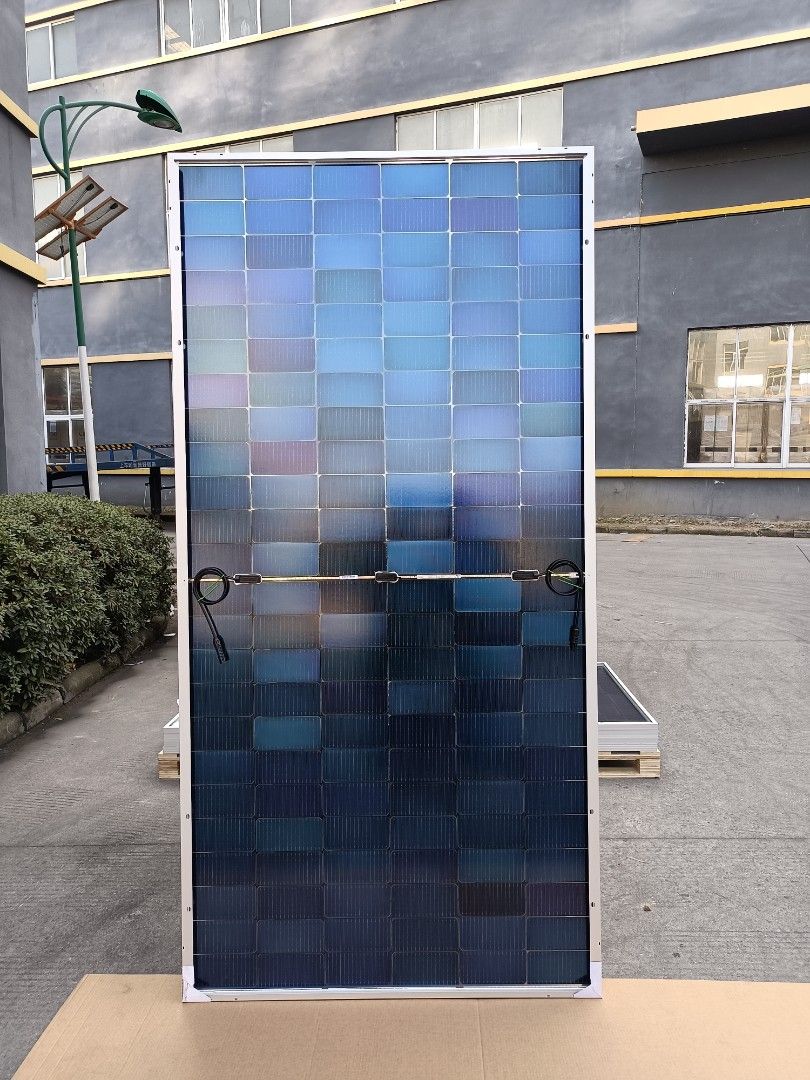 (Less P1200!) Osda 550w Bifacial Top Con Mono solar panel, Furniture ...