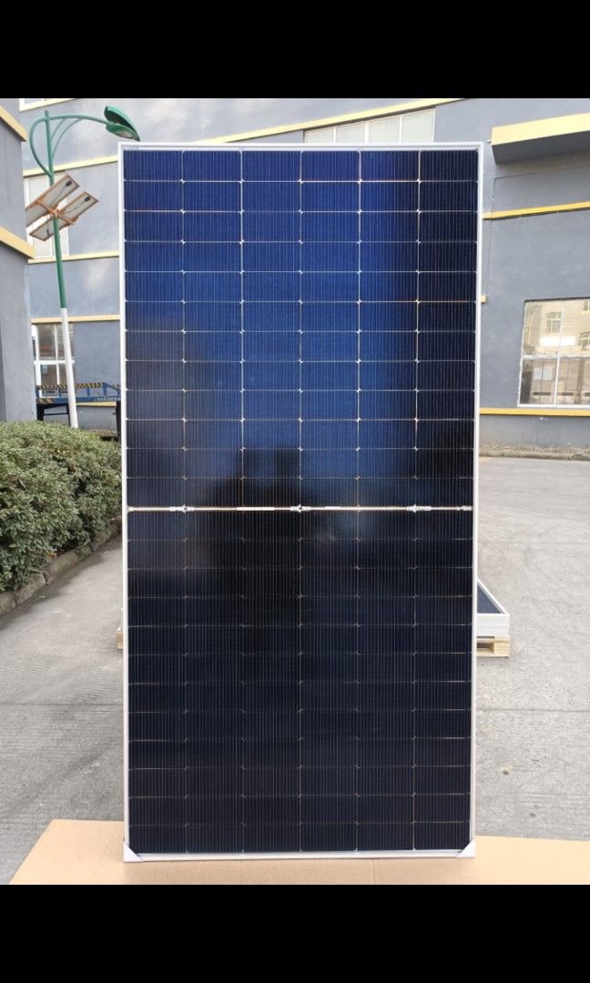 (Less P1200!) Osda 550w Bifacial Top Con Mono solar panel, Furniture ...