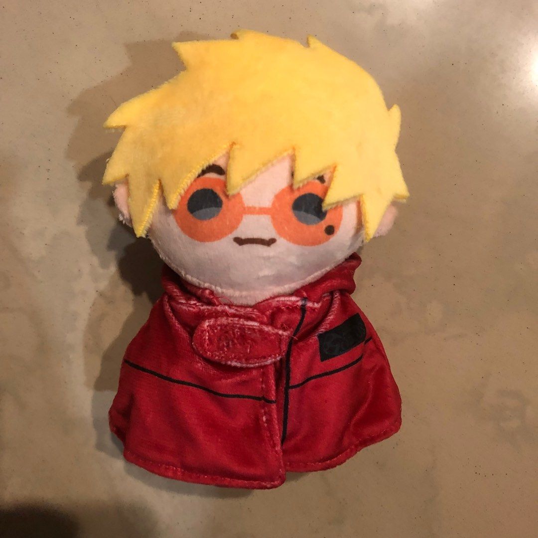 [TRISTAMP] Vash The Stampede Teru/Plush, Hobbies & Toys, Memorabilia ...