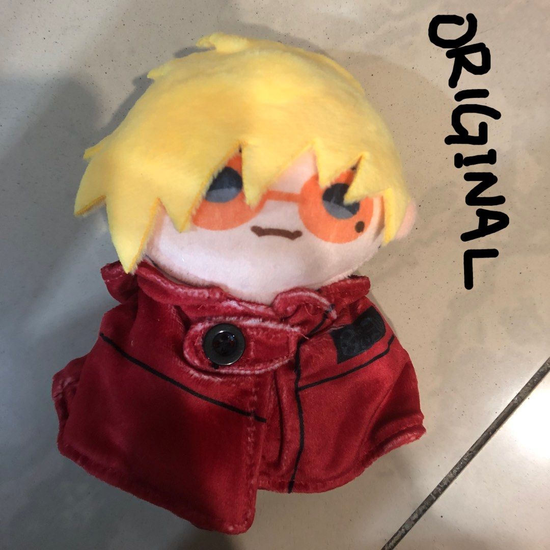 [TRISTAMP] Vash The Stampede Teru/Plush, Hobbies & Toys, Memorabilia ...