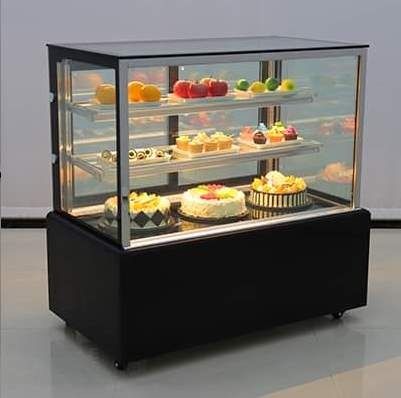 4FT 3LAYERS JAPANESE CAKE DISPLAY CHILLER MARBLE BASE ON STOCK on Carousell