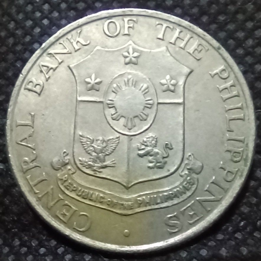 50 CENTAVOS 1964 Philippine Coin, Hobbies & Toys, Memorabilia ...