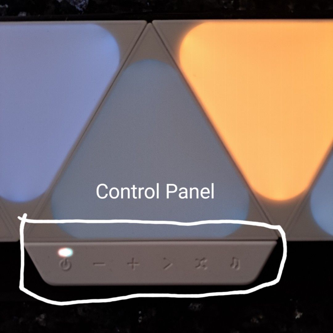 50% deal - Shapes Mini Triangles Starter Kit (5 Panels), Furniture ...