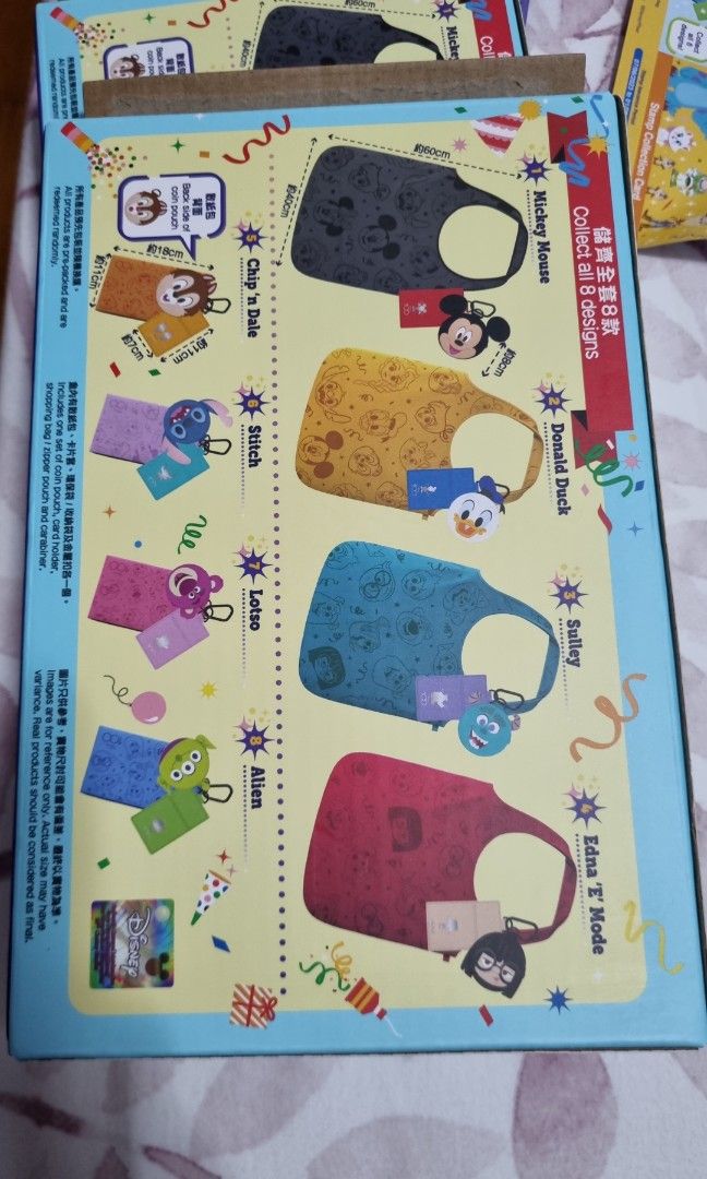 7-11 × Disney 100 stickers!!, Everything Else on Carousell