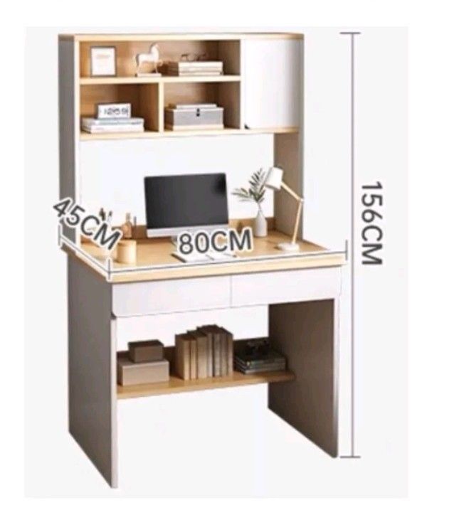 80cm Study Table, Furniture & Home Living, Furniture, Tables & Sets on ...