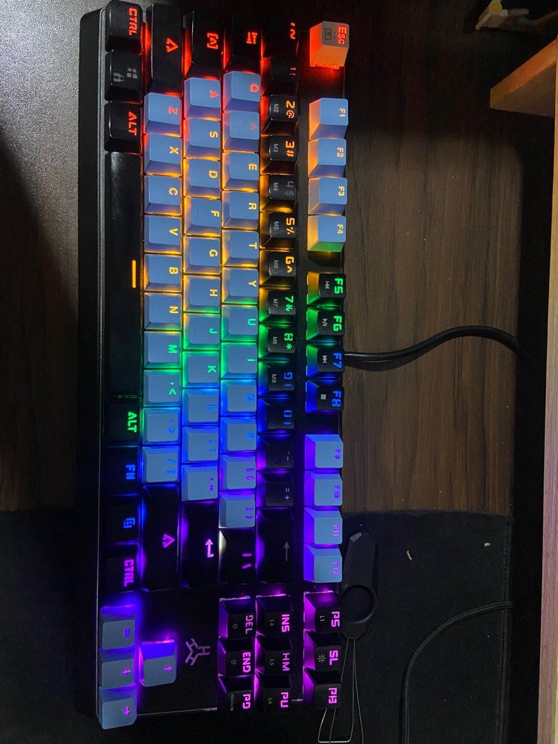 87% mechanical keyboard (RAKK TANDUS V2), Computers & Tech, Parts ...