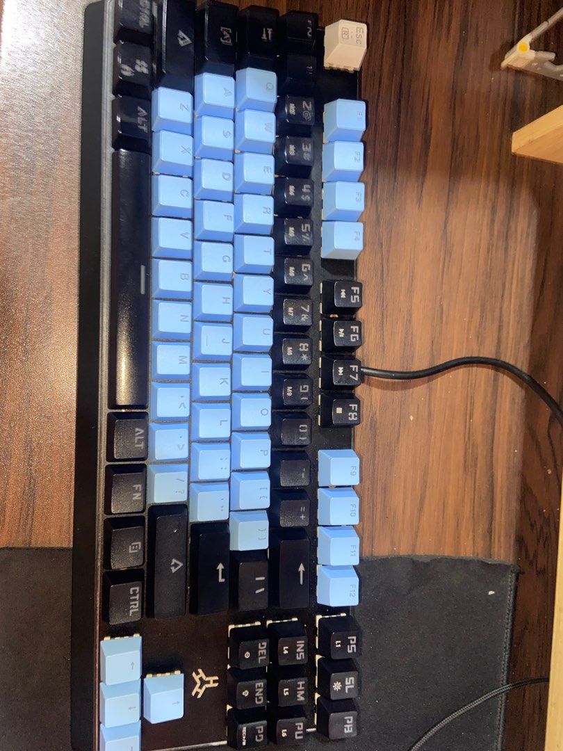 87% mechanical keyboard (RAKK TANDUS V2), Computers & Tech, Parts ...