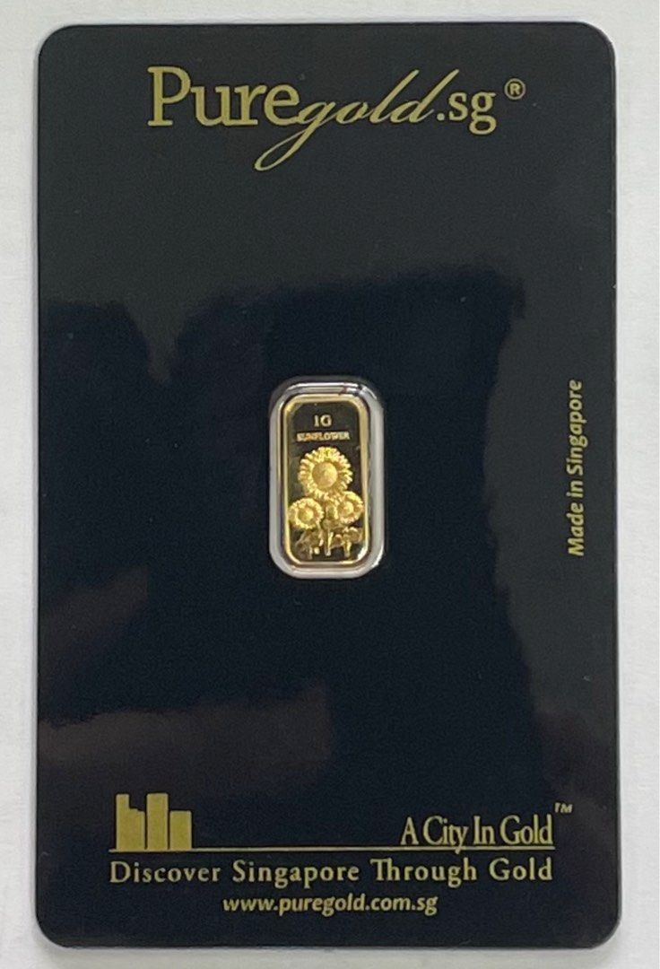 999.9 Pure Gold bar, Hobbies & Toys, Memorabilia & Collectibles, Vintage Collectibles on Carousell