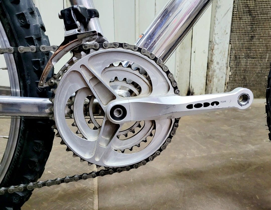 重放！經典 1996 美國 Cannondale F1000 CAD 3 老登山地車 vintage retro classic ...