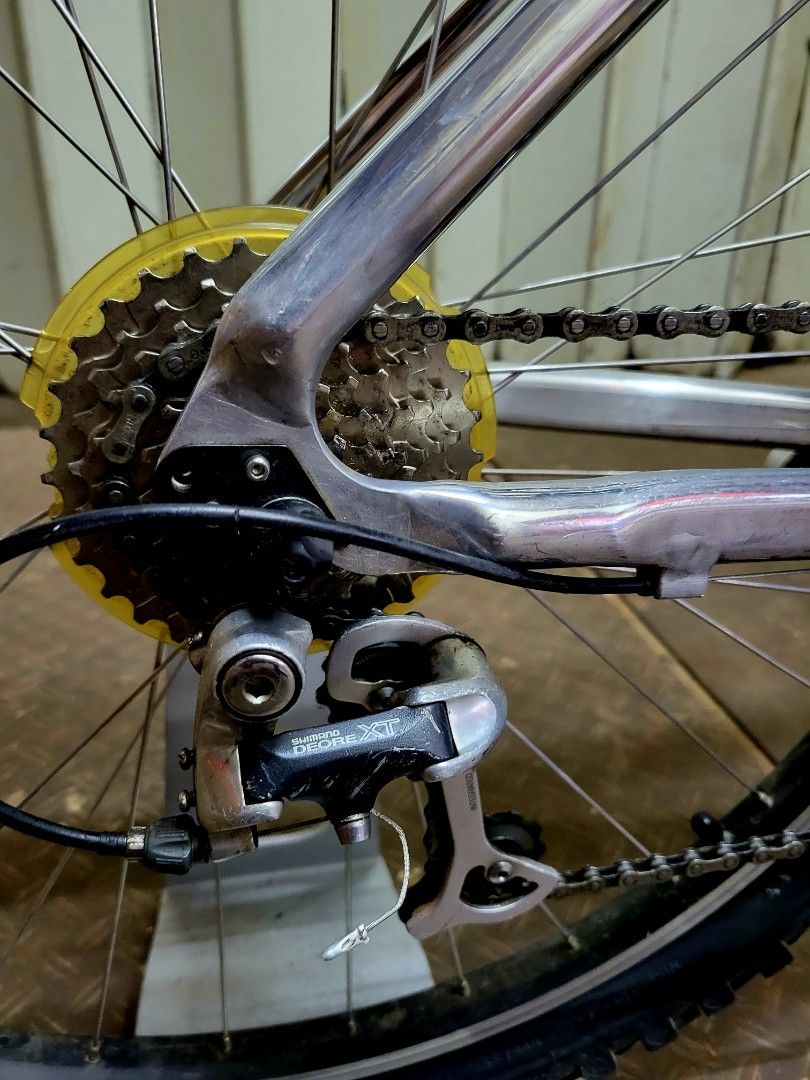 重放！經典 1996 美國 Cannondale F1000 CAD 3 老登山地車 vintage retro classic ...