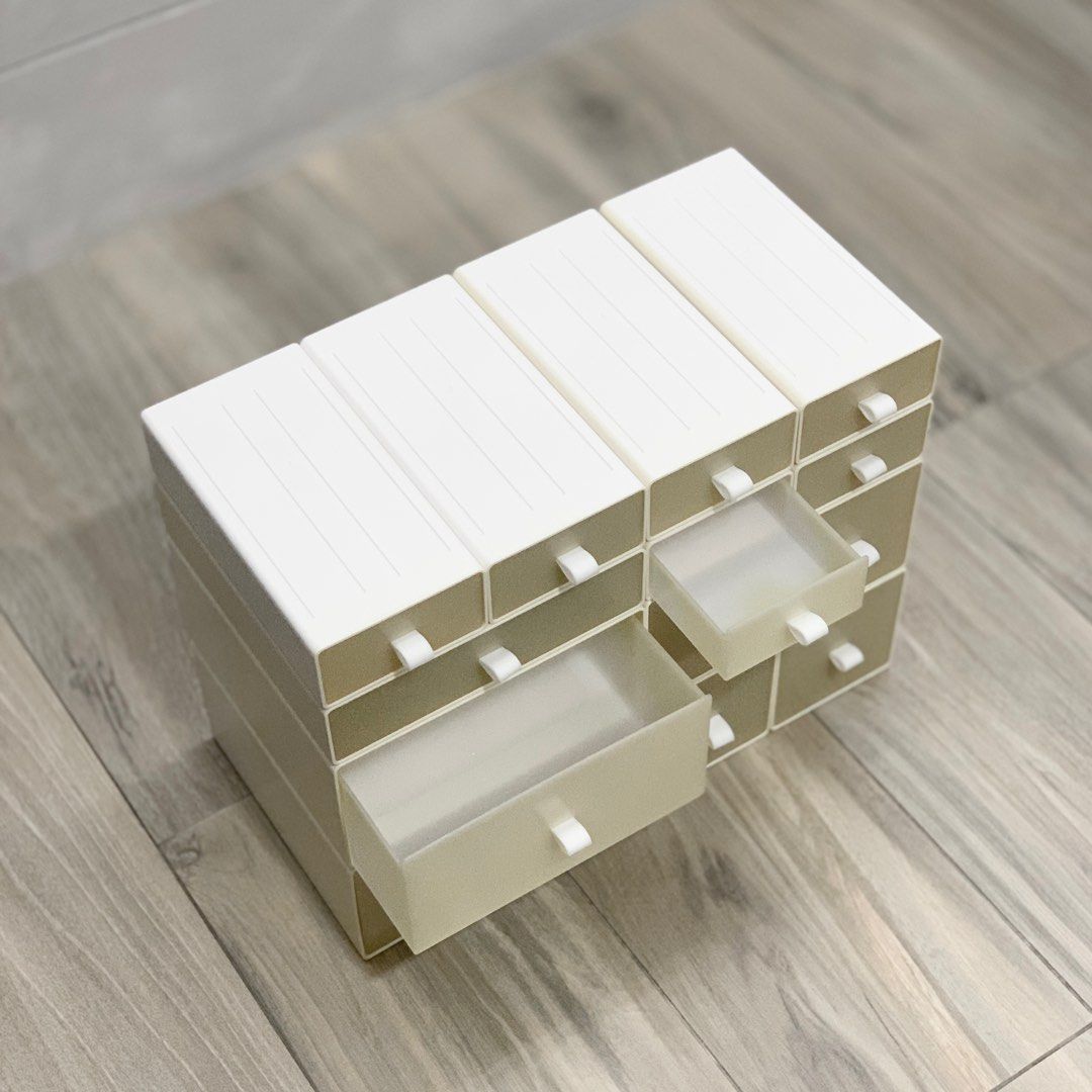 [價錢可議] Storage Boxes / Drawers / Desk Organizer / Organization System ...