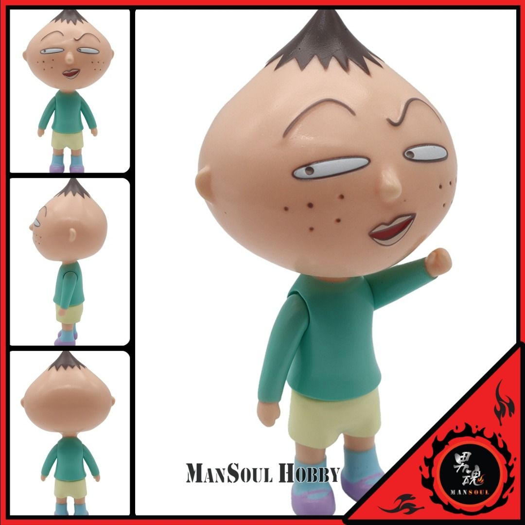 [日版 質保] 永澤君 小丸子 永澤同學 粉色 ELECTRIC TOYS SOFVIPS Nagasawa-kun Pastel Color Figure, 興趣及遊戲, 玩具 & 遊戲類 ...