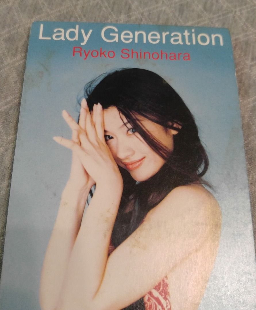篠原涼子 - Lady Generation (2) 日版 二手單曲 CD on Carousell