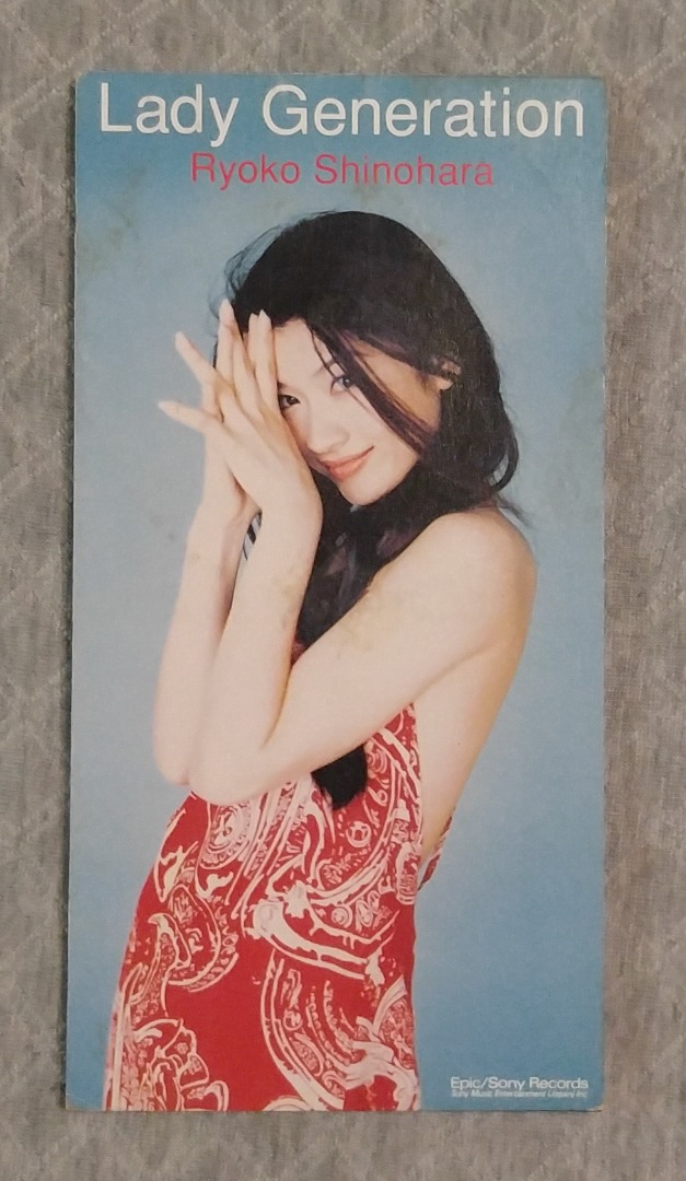 篠原涼子 - Lady Generation (2) 日版 二手單曲 CD, 書籍、休閒與玩具, 樂器、音樂相關, CD、DVD在旋轉拍賣