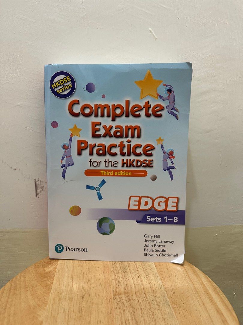 [全新] Complete Exam Practice for the HKDSE, 興趣及遊戲, 書本 & 文具, 教科書 - Carousell