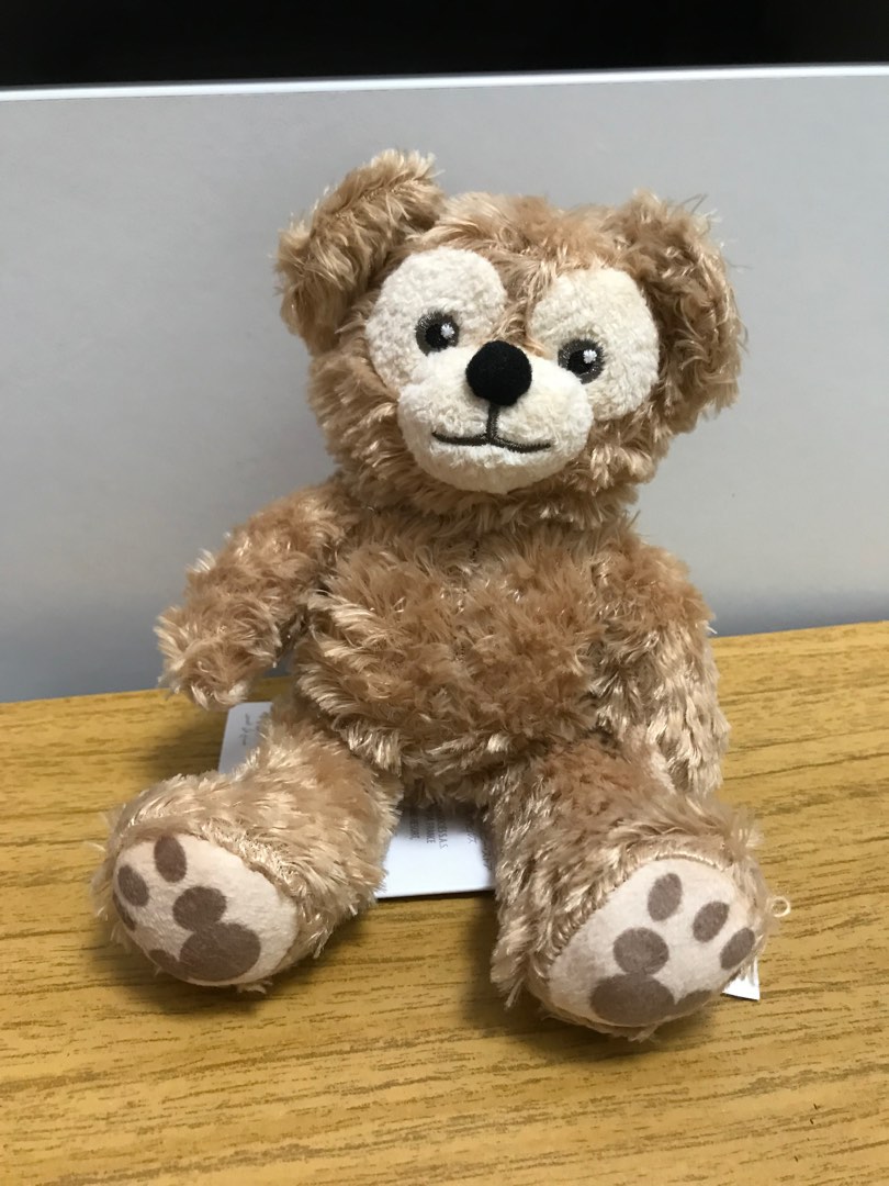 全新 Disney Duffy bear shoulder doll, 興趣及遊戲, 玩具 & 遊戲類 - Carousell