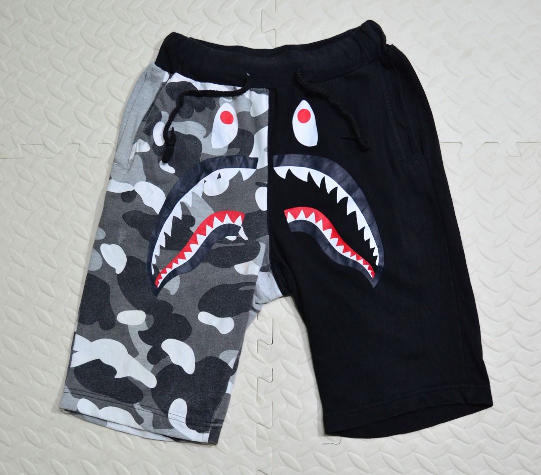A Bathing Ape World Gone Mad Short For Sale, Men's Fashion, Bottoms ...