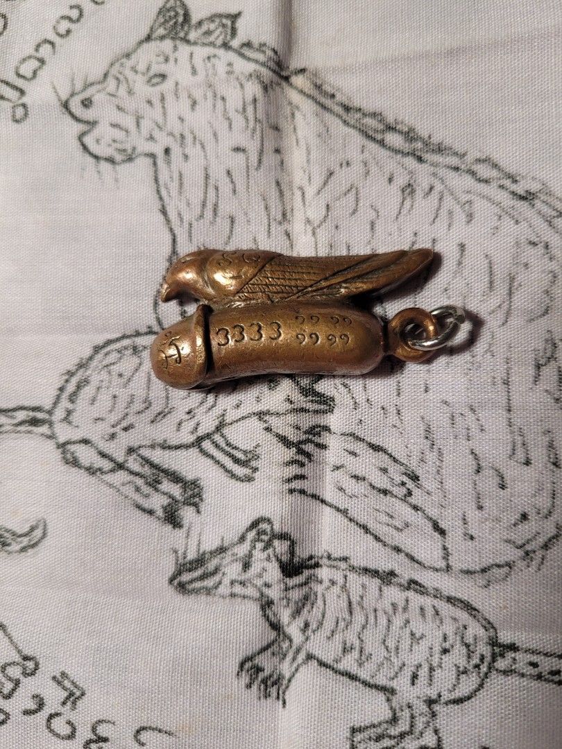 Ac pakong aj ajarn archan salika palakit thai amulet, Hobbies & Toys ...