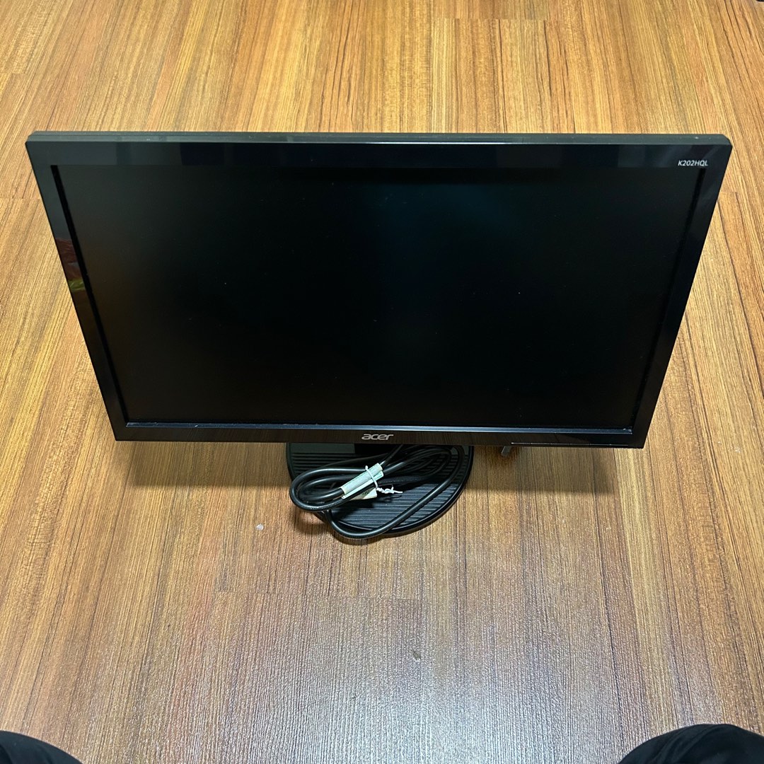 Acer Monitor VGA only, Computers & Tech, Desktops on Carousell