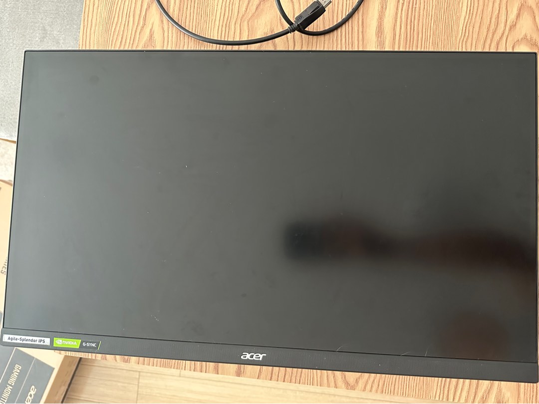Acer vg272up 27 inch 2k 144hz 0.7ms G-sync, Computers & Tech, Parts ...