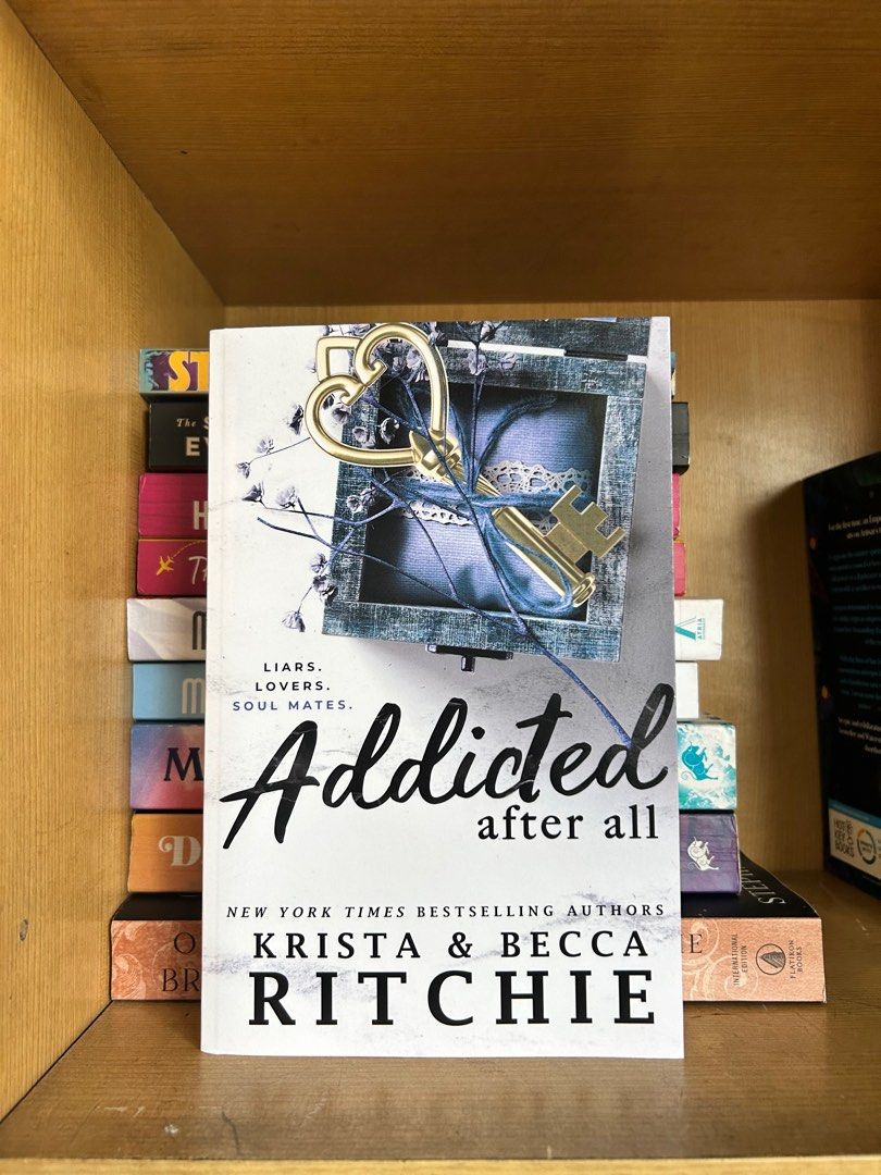 Addicted after all, Hobbies & Toys, Books & Magazines, Fiction & Non ...