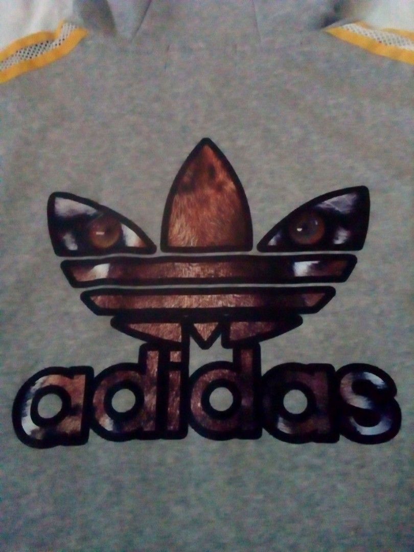Adidas x Rita Ora "Banned from Normal" hoodie, Fesyen Wanita, Pakaian ...
