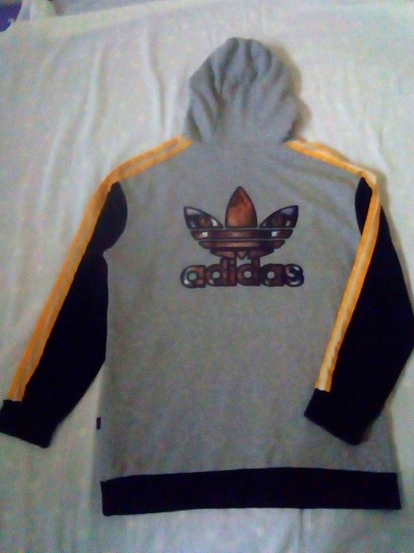 Adidas x Rita Ora "Banned from Normal" hoodie, Fesyen Wanita, Pakaian ...