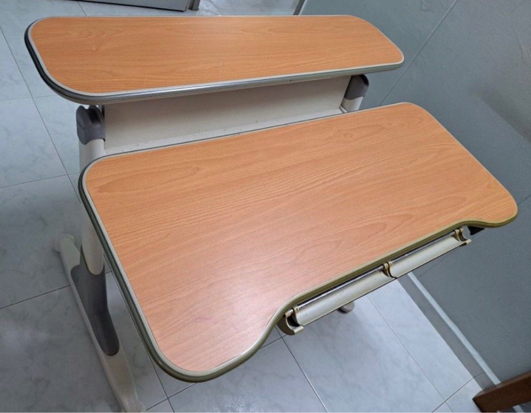 Study Table-Adjustable / Comf-pro Brand, Furniture & Home Living ...