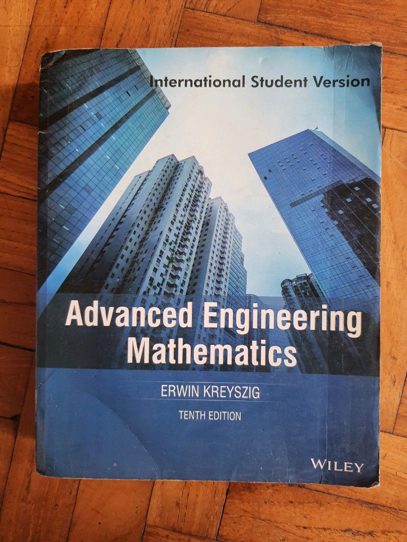 Advanced Engineering Mathematics-Erwin Kreyszig, Hobbies & Toys, Books ...