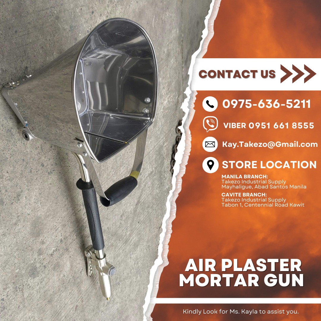 AIR PLASTER GUN on Carousell