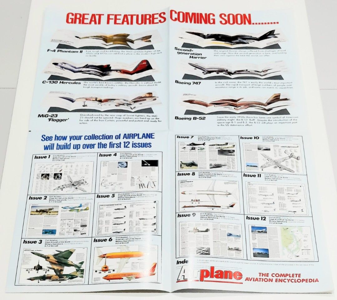 Airplane The Complete Aviation Encyclopedia Part 1-216 (UP: $1066.05), Hobbies & Toys, Books ...