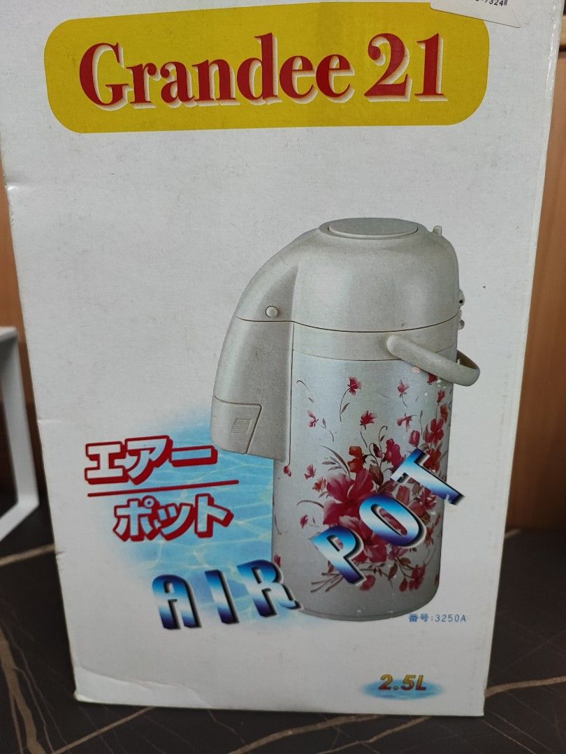 airpot flask, TV & Home Appliances, Kitchen Appliances, Kettles ...