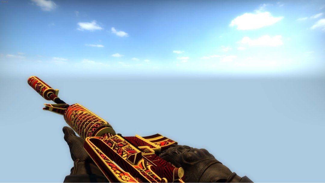 (FN) AK-47 | Legion of Anubis / (FN) M4A1-S | Chantico's Fire (SOLD), Video Gaming, Gaming ...
