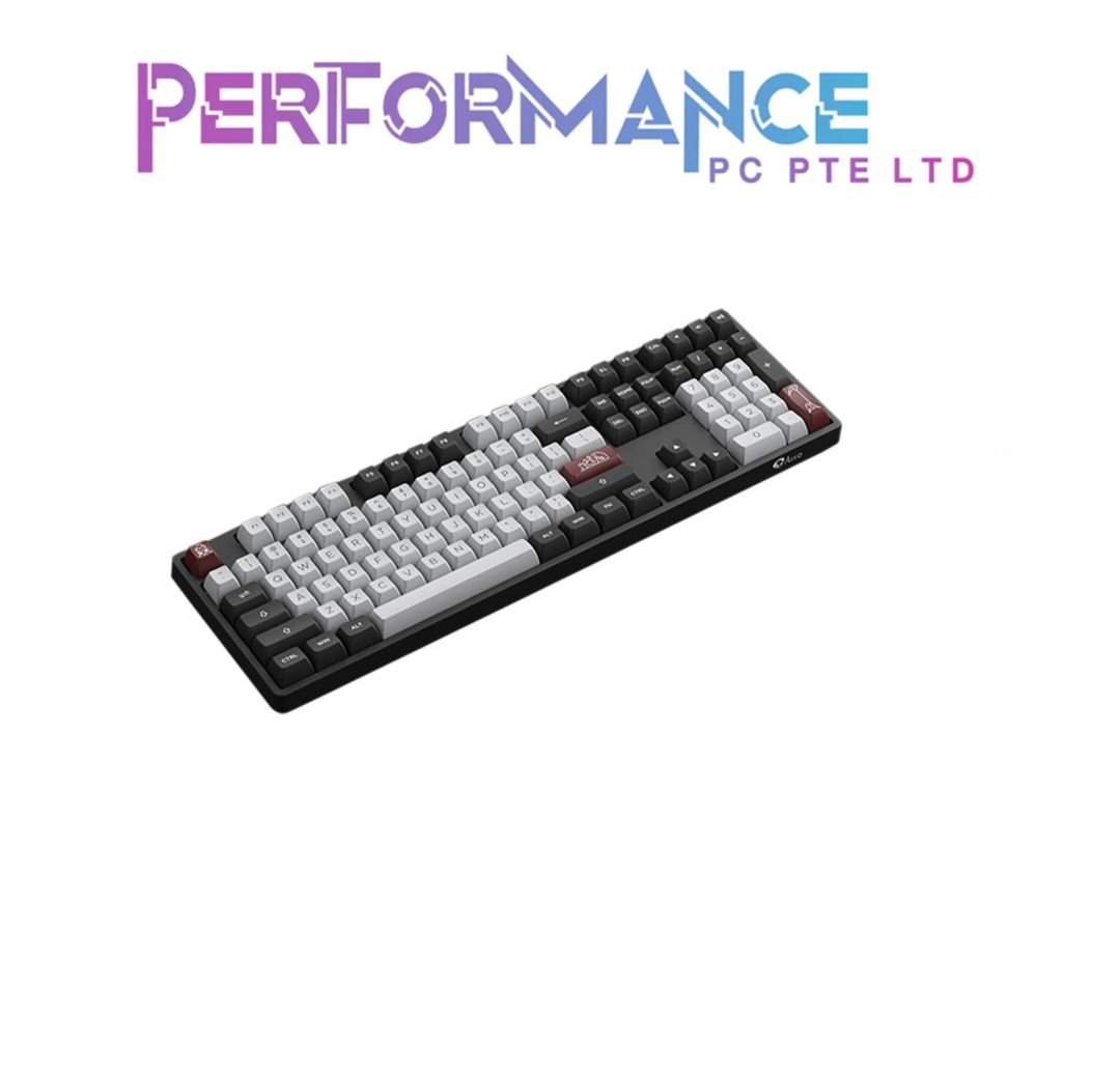 AKKO Keyboard 5108S RGB - Dracula Castle (TTC Silver Linear), Computers ...