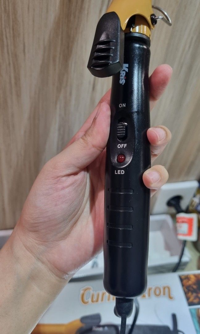 Alat Curly by Kris Ace hardware, Kesehatan & Kecantikan, Perawatan ...