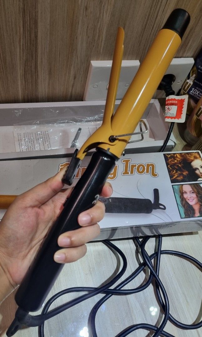 Alat Curly by Kris Ace hardware, Kesehatan & Kecantikan, Perawatan ...