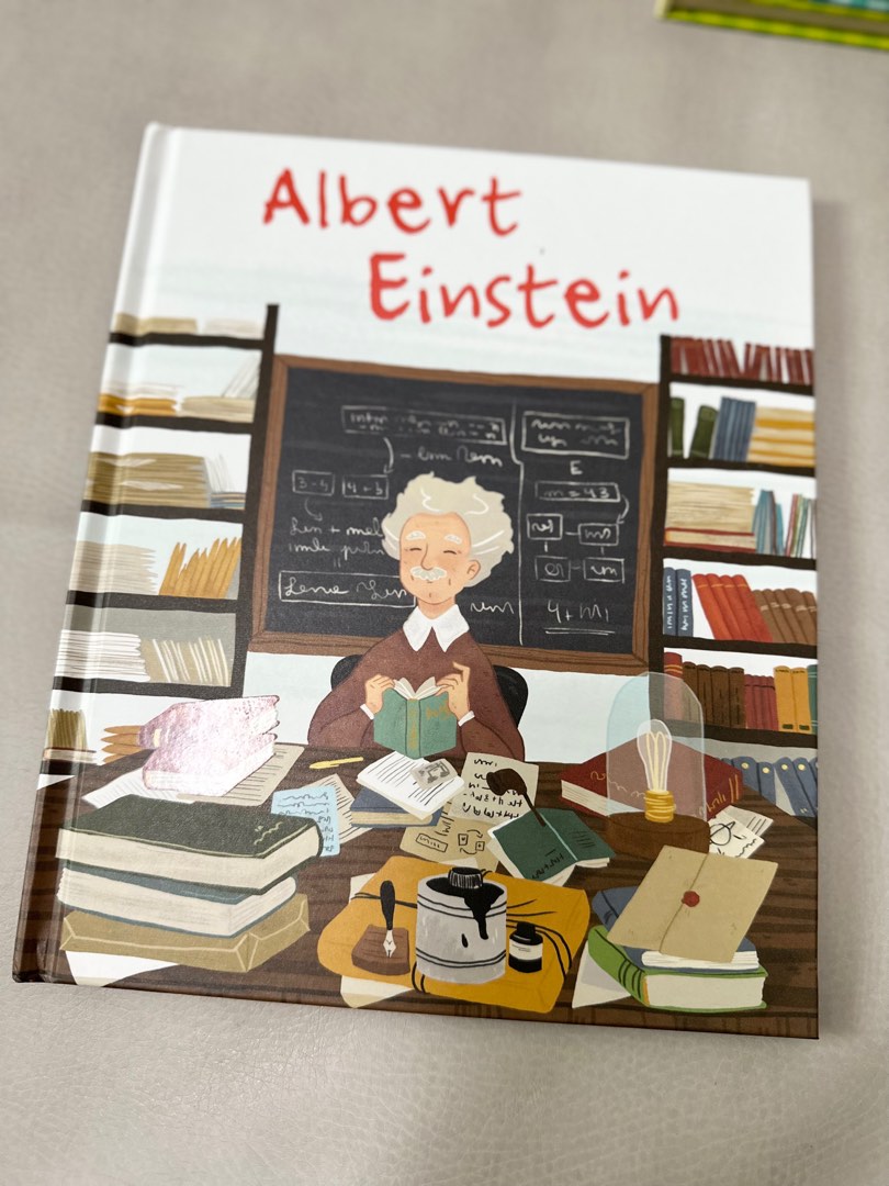 Albert Einstein (Hard Cover), Hobbies & Toys, Books & Magazines ...