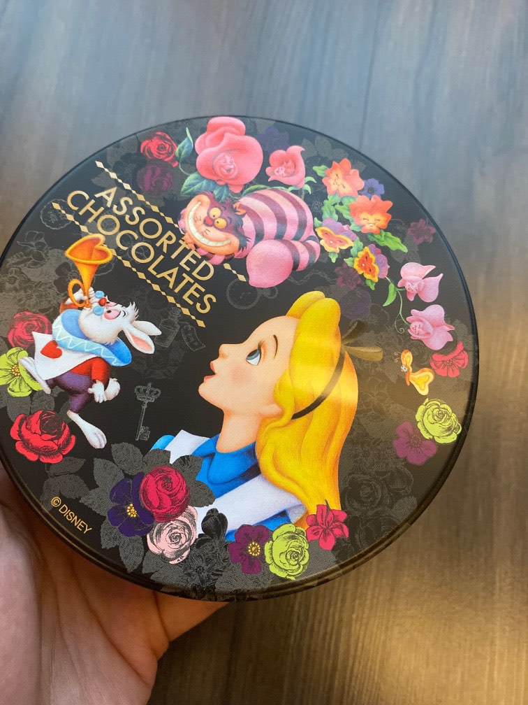 Alice cookies tin box, Hobbies & Toys, Collectibles & Memorabilia, Fan ...