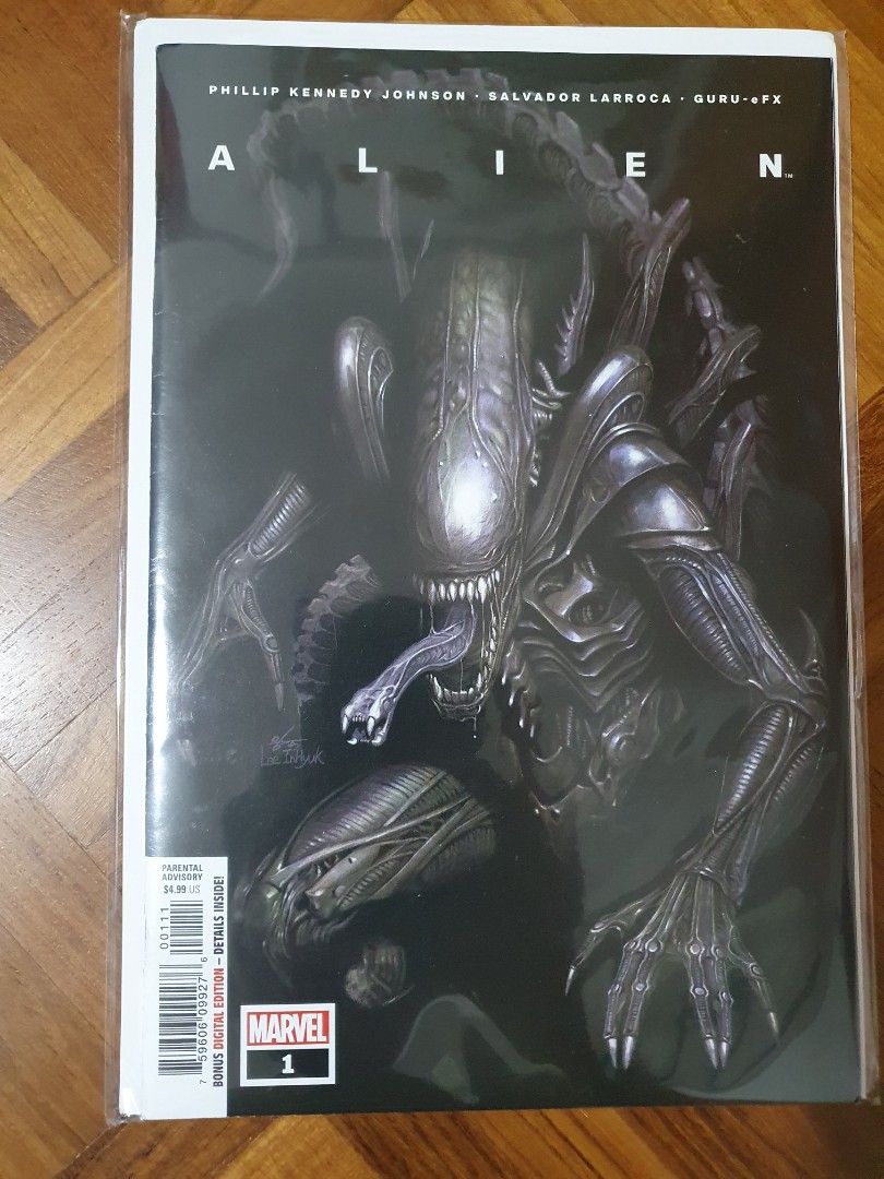 Alien #1. First Appearance Alien in Marvel Universe. Vf., Hobbies ...