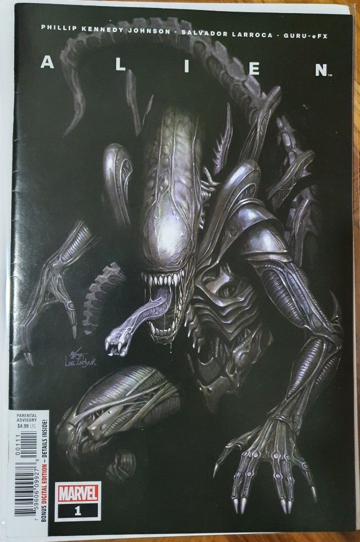 Alien #1. First Appearance Alien in Marvel Universe. Vf., Hobbies ...