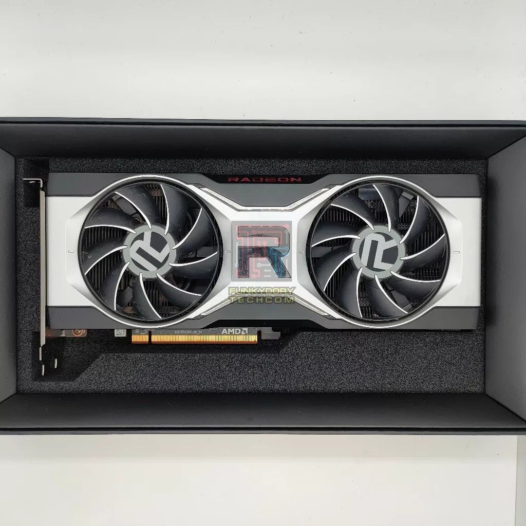 AMD Radeon™ RX 6700 XT Reference Graphics Card, Computers & Tech, Parts ...