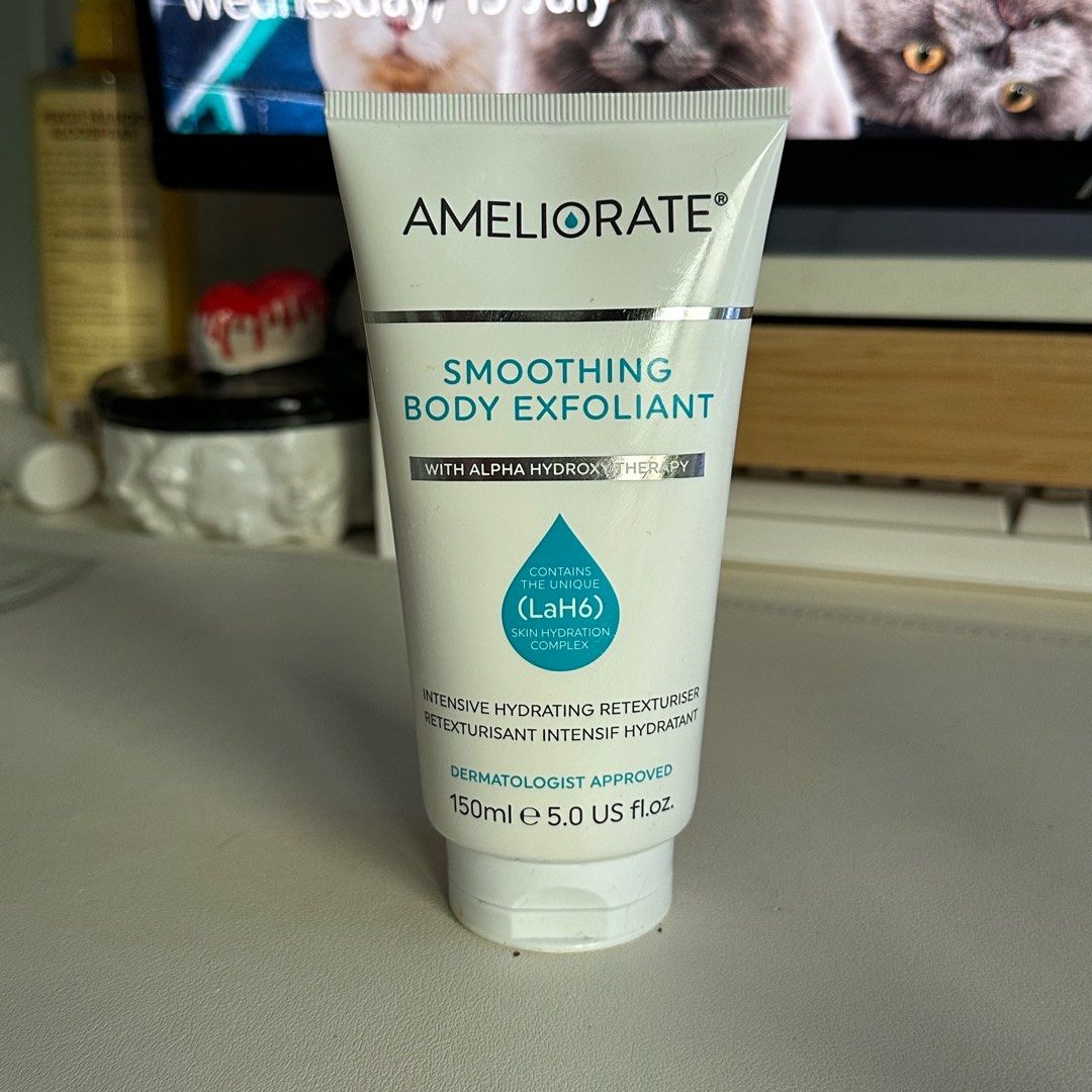 Ameliorate Smoothing Body Exfoliant Full Size on Carousell