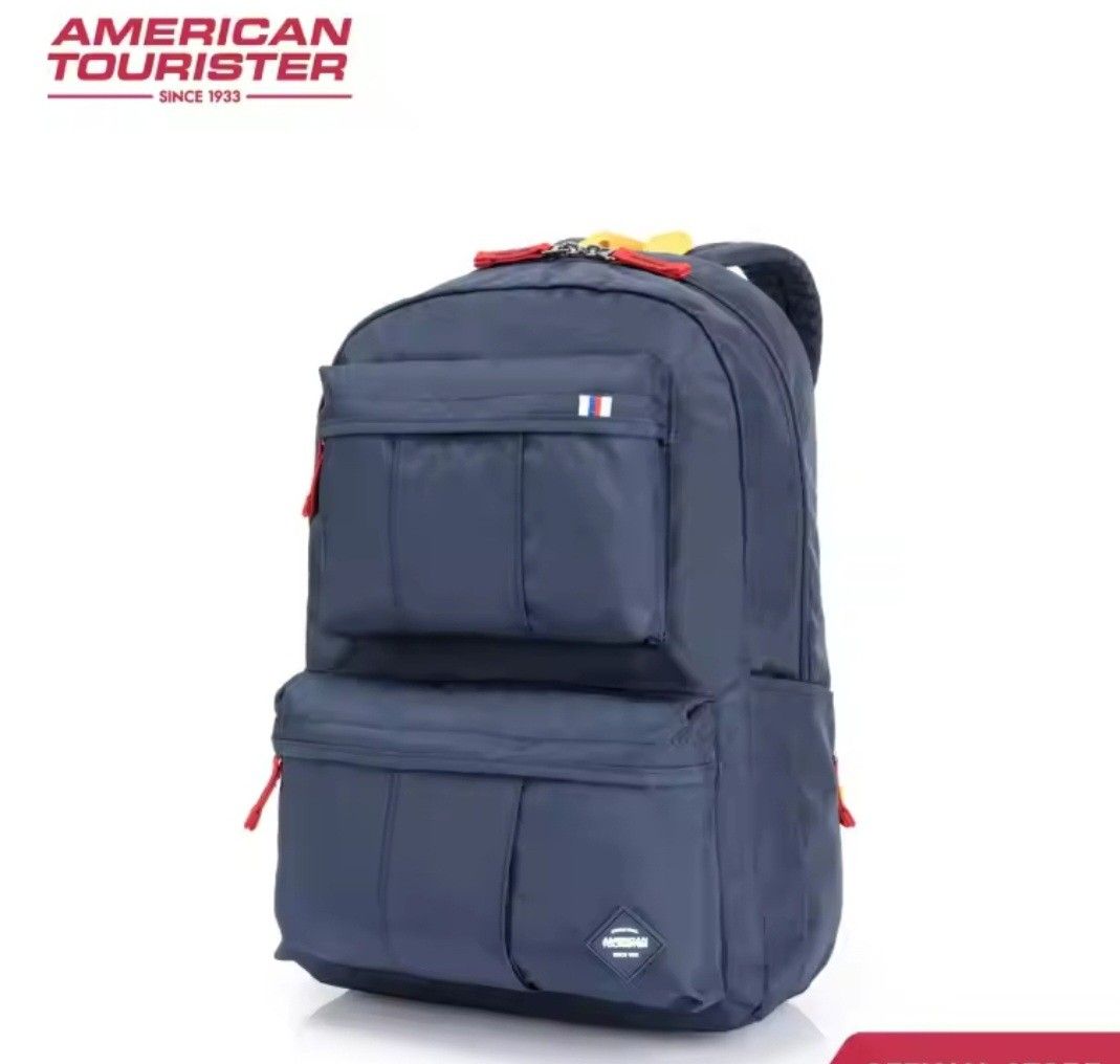 American Tourister Riley Backpack 1 AS, Men's Fashion, Bags, Backpacks ...