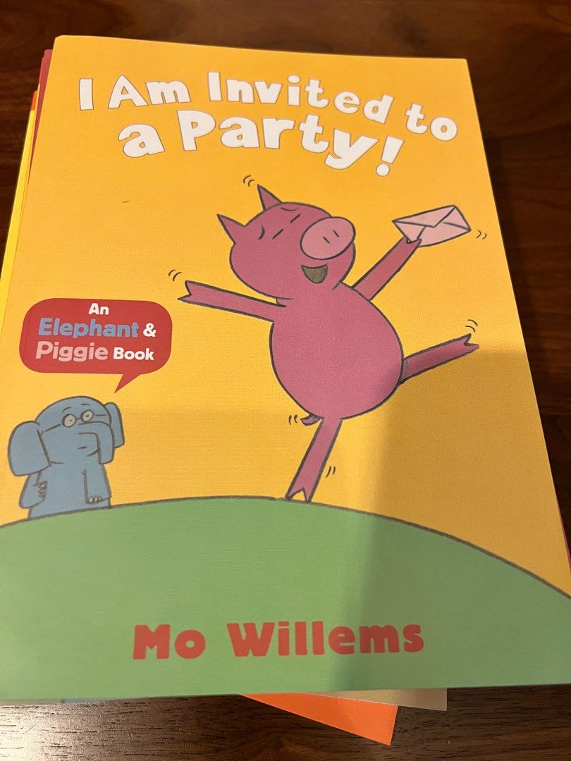 An Elephant and Piggie Book by Mo Willems [Complete Set 25 BOOKS ...