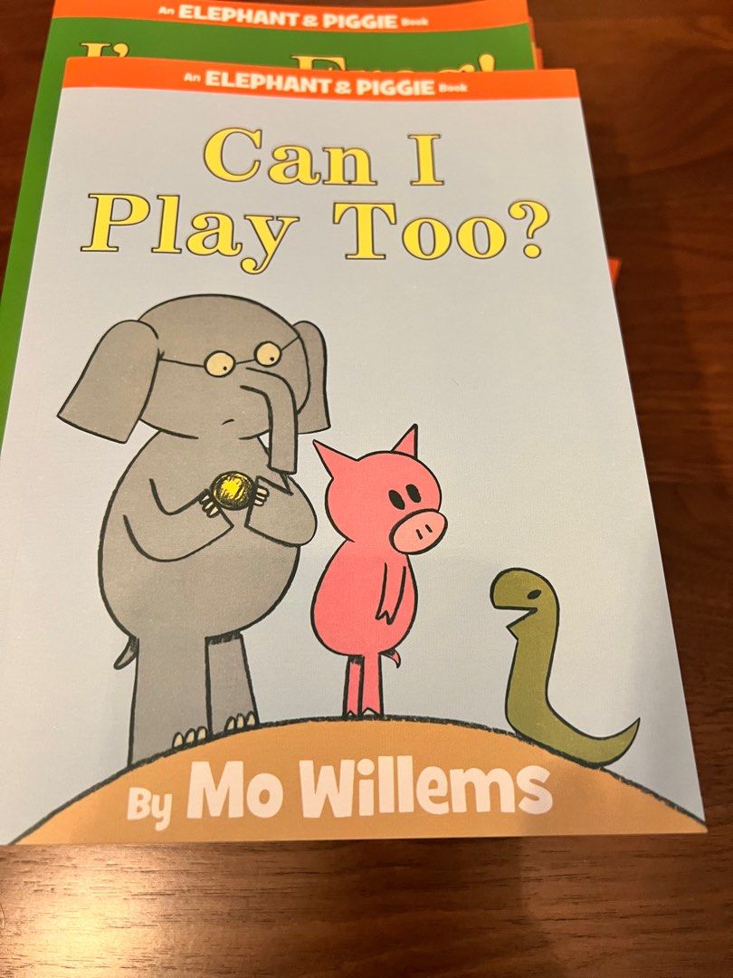 An Elephant and Piggie Book by Mo Willems [Complete Set 25 BOOKS ...
