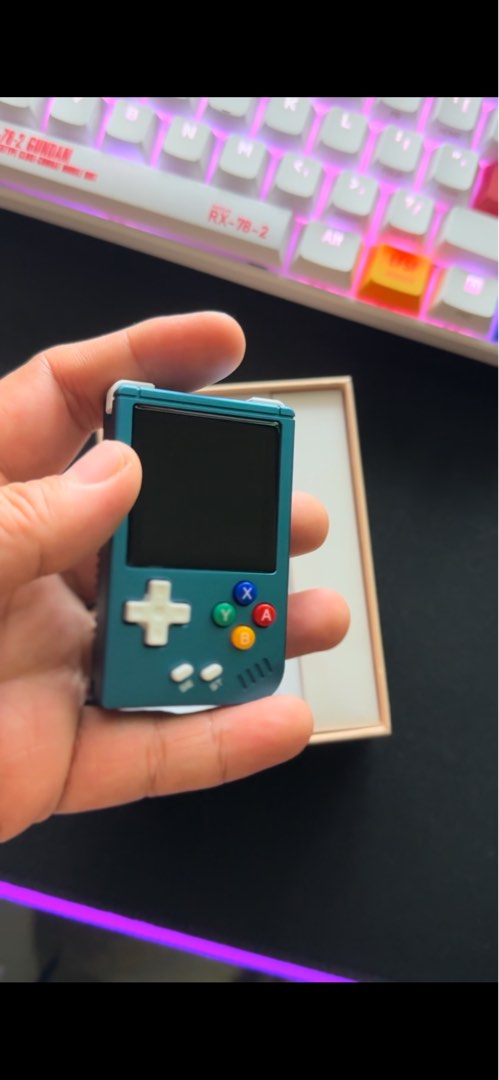 Anbernic RG Nano, Hobbies & Toys, Toys & Games on Carousell