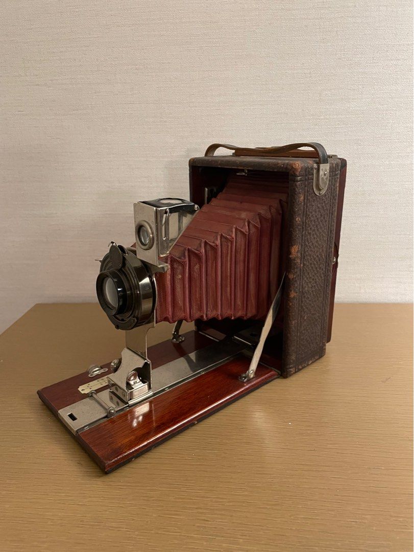 Antique Camera - Folding Camera, Photography, Cameras on Carousell
