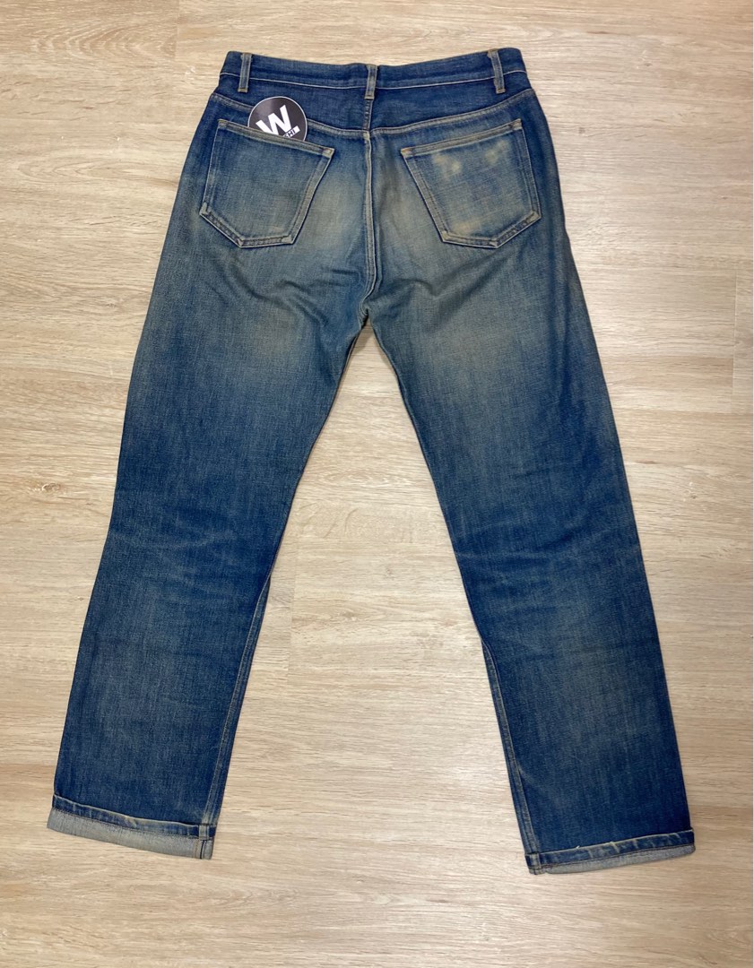 APC Denim Selvedge, Men's Fashion, Bottoms, Jeans on Carousell